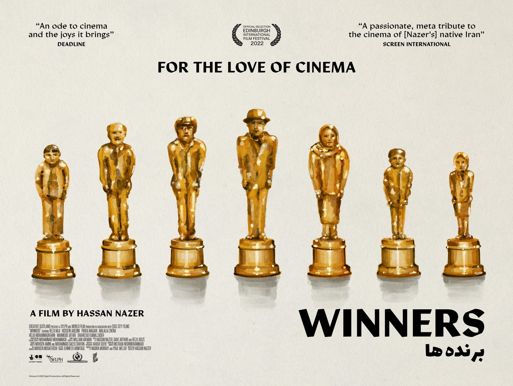 EIFF Audience Award For Winners (August 2022) « Edge City Films